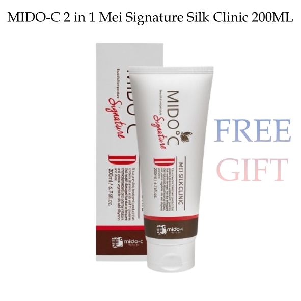 Mido-c 2 in 1 Hair Treatment Mei Signature Silk Clinic 200ML | Shopee ...