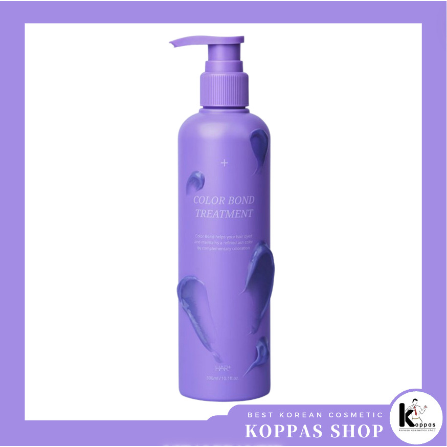 [HAIRPLUS] Color Bond Treatment 300ml Hair Plus Hair+ | Shopee Thailand