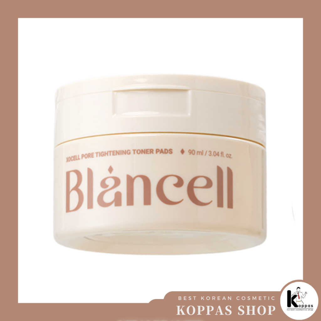 Blancell Xocell แผ่นโทนเนอร์กระชับรูขุมขน 70 ชิ้น | Shopee Thailand