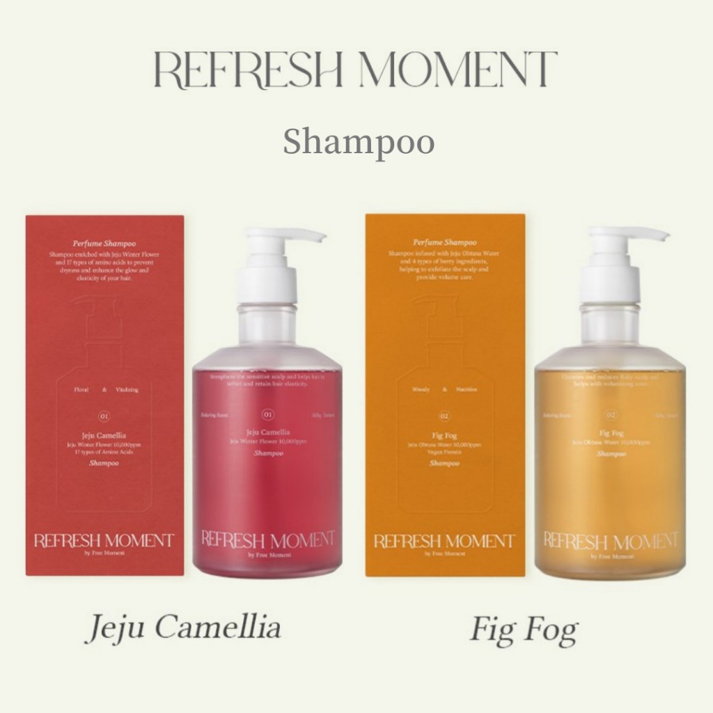ฟรี Moment Refresh Moment Perfume Shampoo 500ml - กลิ่นหอมหรูหรากับ ...