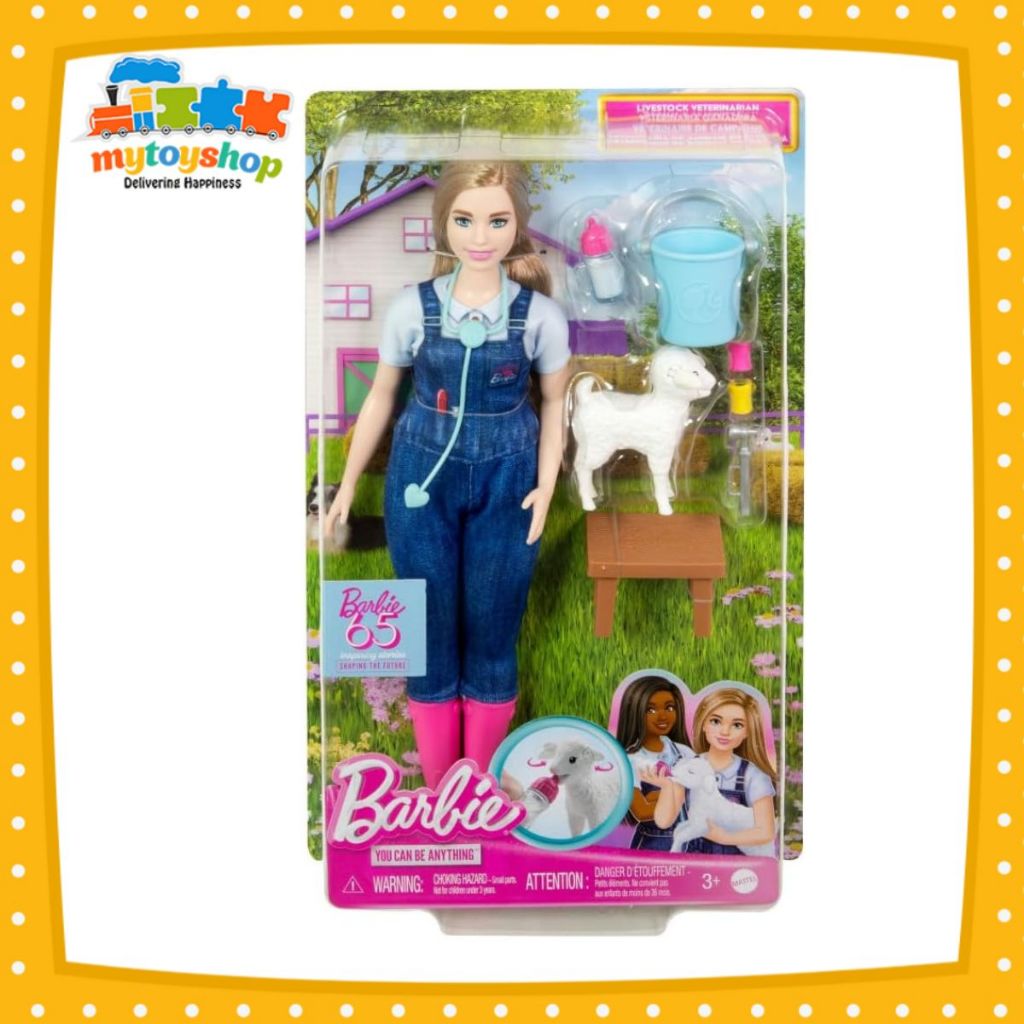 Barbie Farm Veterinarian Playset | Shopee Thailand