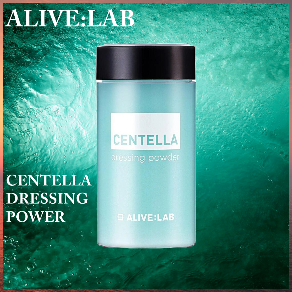 [ALIVE:LAB] Centella Dressing Powder 8ml | Shopee Thailand