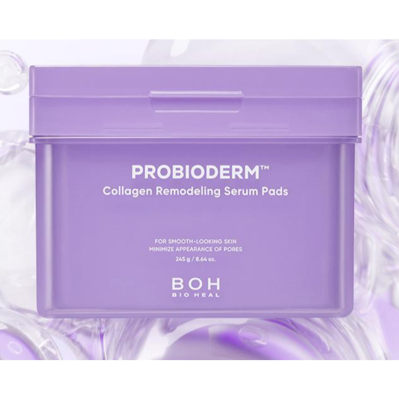 Bioheal BOH Probioderm Collagen Remodeling Serum Pad 70ea + Serum 13ml ...