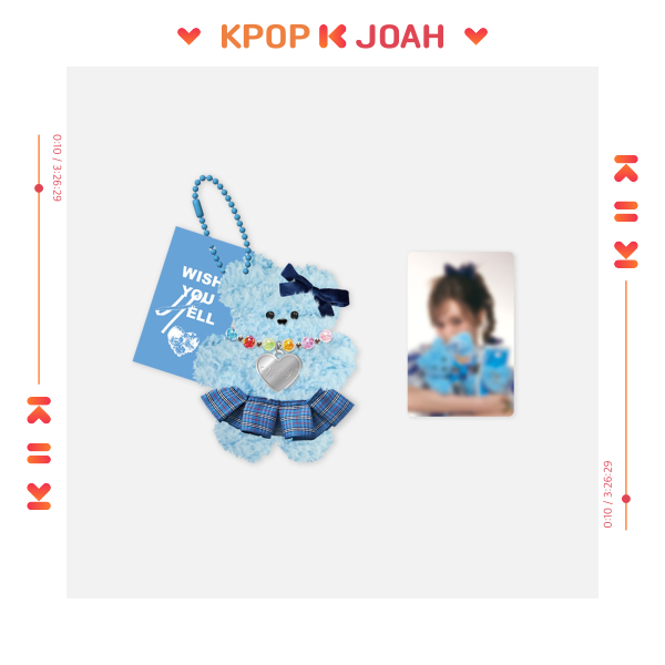 (MORU DOLL KIT) WENDY [WISH YOU HELL] OFFICIAL MD (26th Jul.2024 ...