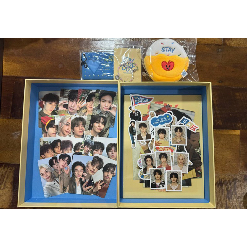 Stray Kids 4th Gen Membership Kit Stay Hideout | Shopee Thailand