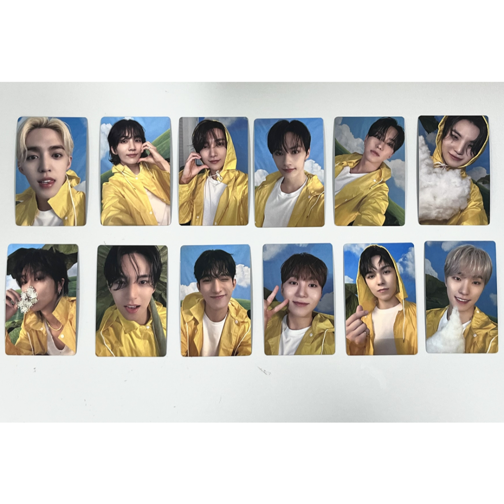 [ Official ] SVT SEVENTEEN 11th Mini Album HEAVEN POB PHOTOCARD WEVERSE ...