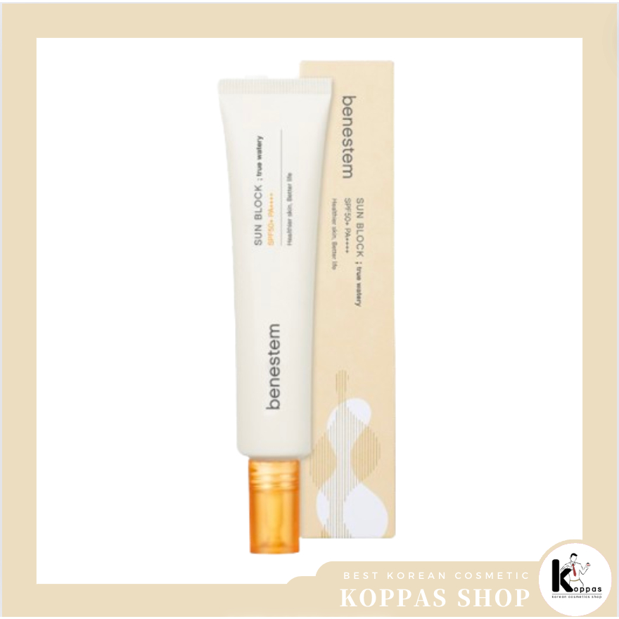 [Benestem] Sun Block True Watery SPF50+ PA++++ 40ml | Shopee Thailand