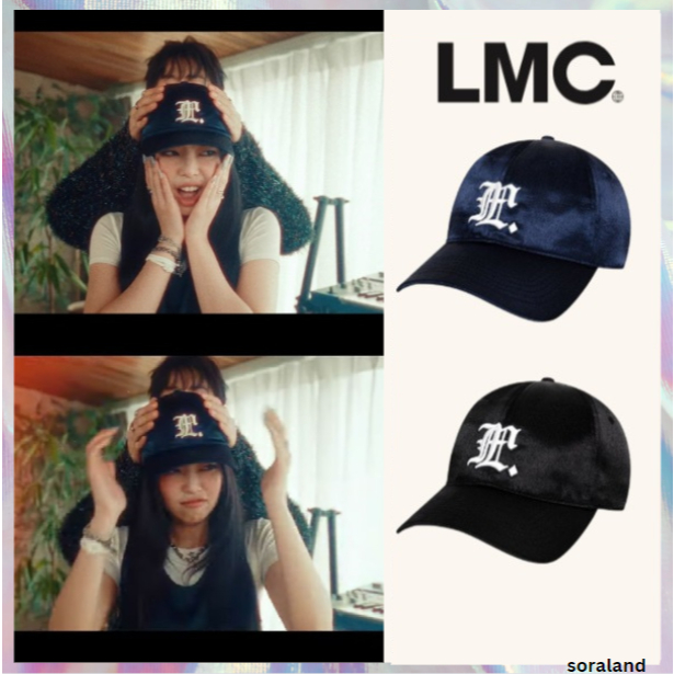 Jennie Pick [LMC] GOTHIC SATIN 6PANEL CAP 8 สี | Shopee Thailand