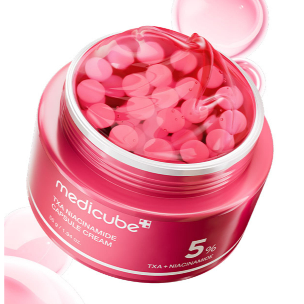 [MEDICUBE] Txa Niacinamide 2 Set ครีมแคปซูล + เซรั่ม / TXA Niacinamide Capsule Cream 55g / TXA ...