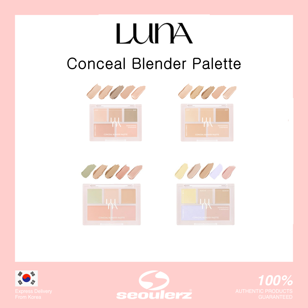 [LUNA] Conceal Blender Palette 6g | Shopee Thailand