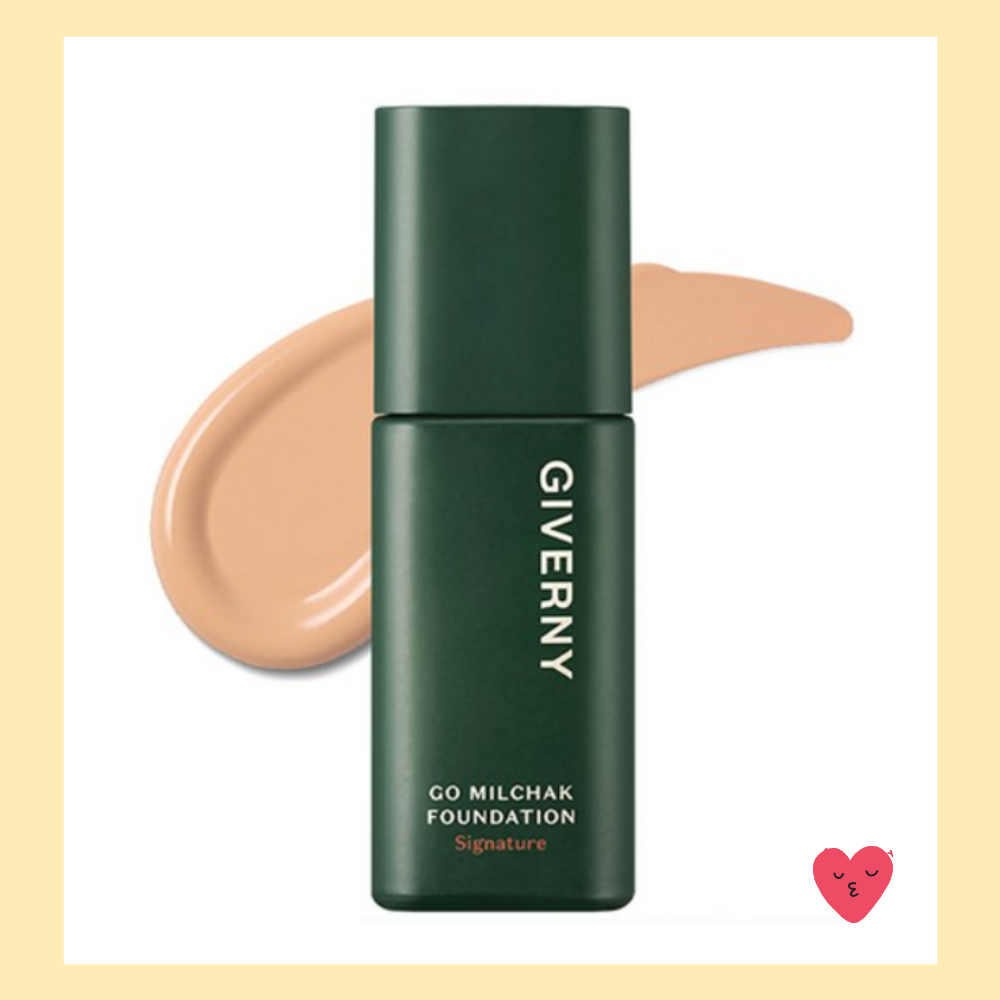 [Giverny ] Go milchak ซิกเนเจอร ์ รองพื ้ น 30ml | Shopee Thailand