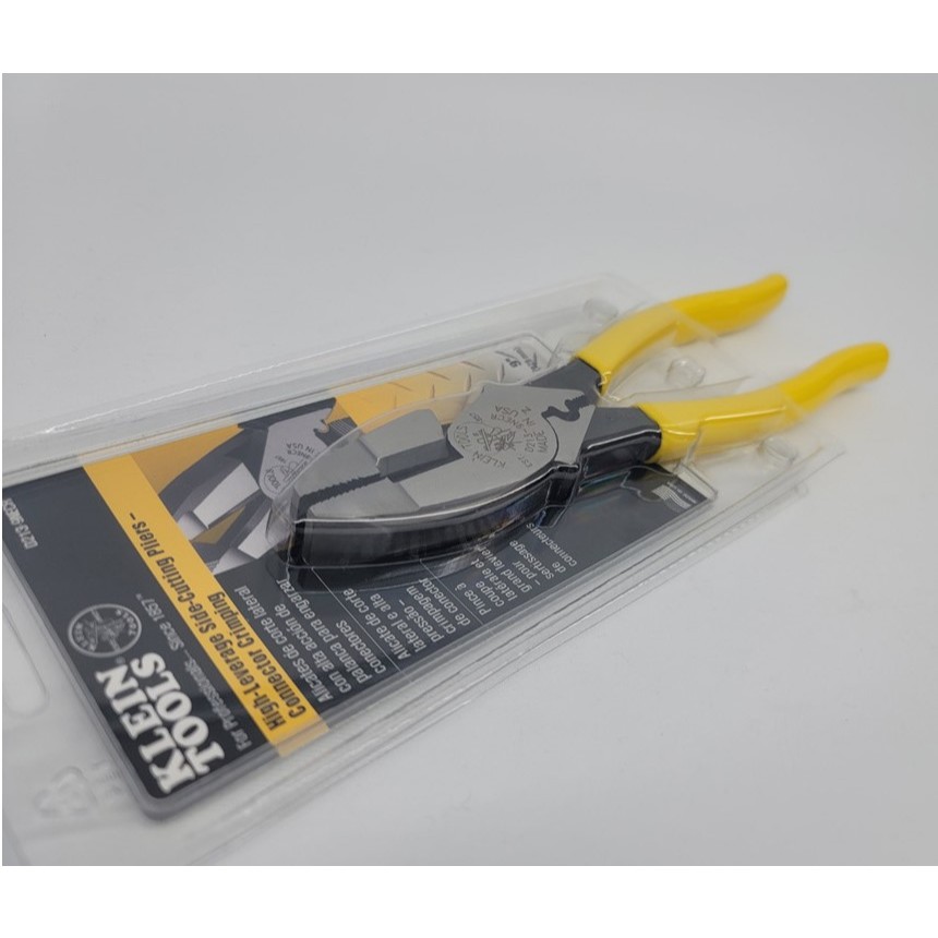 Klein Tools D213-9NE-CR คีมย้ําไลน์แมน 9" | Shopee Thailand