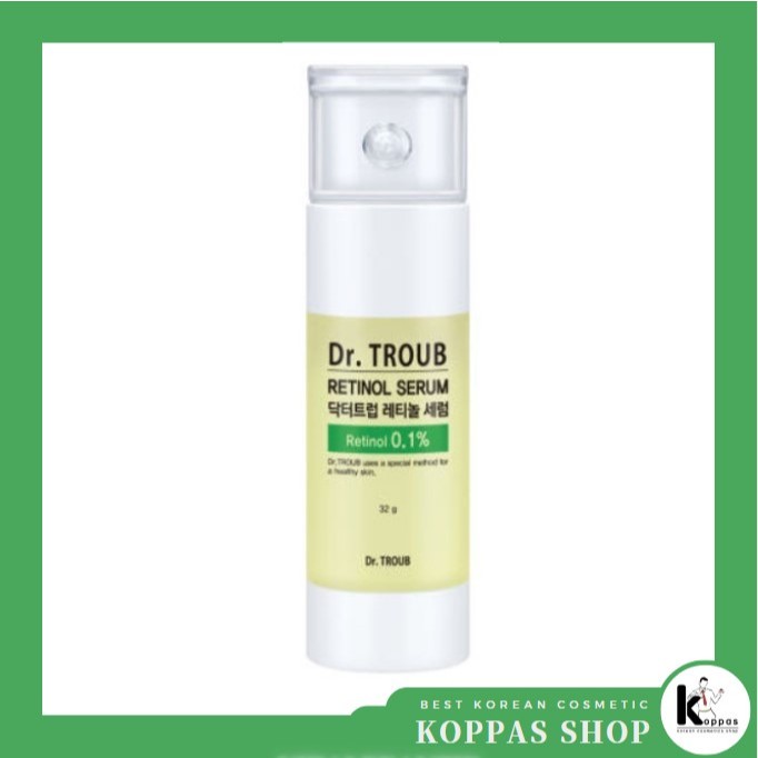 [Dr.TROUB] Retinol 0.1% Serum (32g) SIDMMOOL | Shopee Thailand