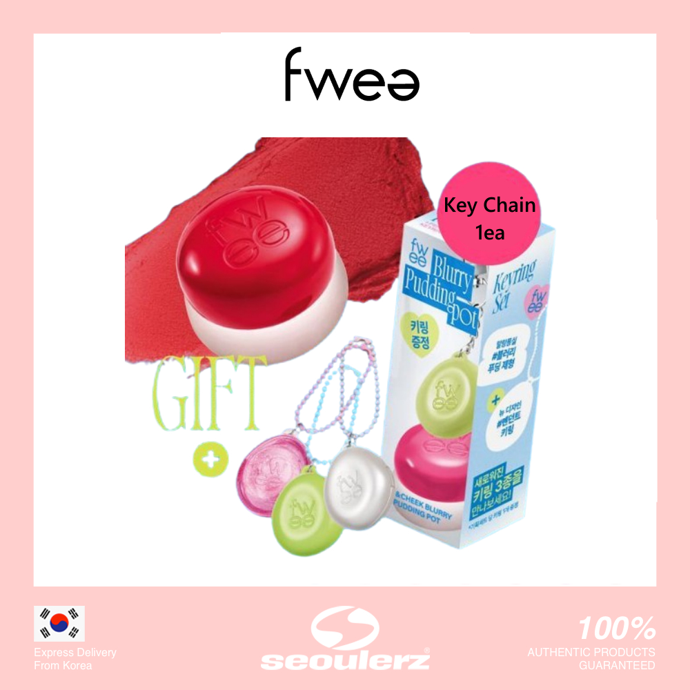 [Fwee] Lip&Cheek Blurry Pudding Pot 30 Colors | Shopee Thailand