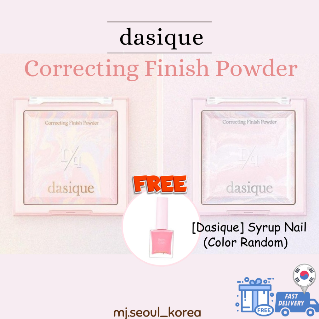 Dasique Correcting Finish Powder แป้งฝุ่น สําหรับแต่งหน้า | Shopee Thailand
