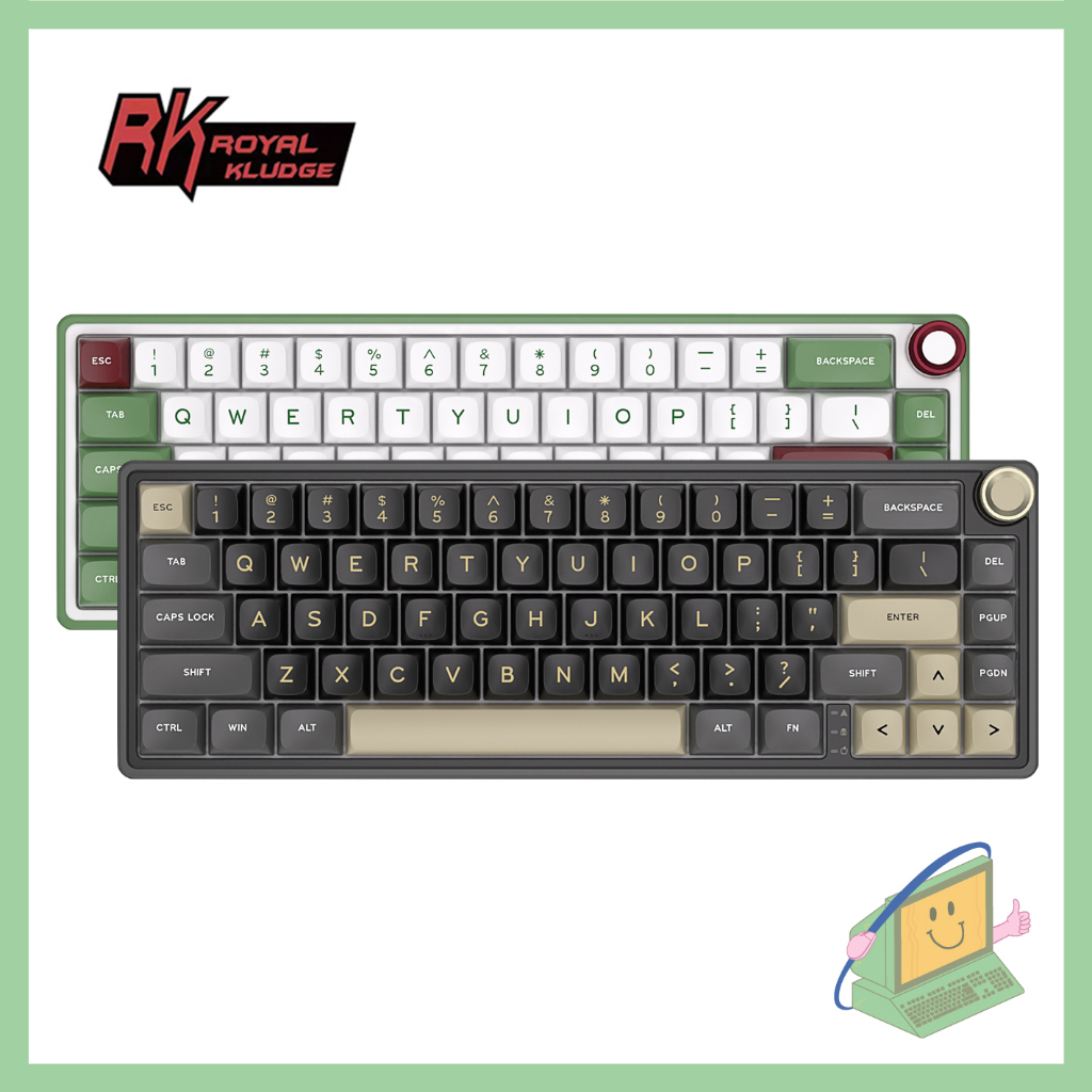 [SG] Rk R65 พร้อม USB-C, ขายึดปะเก็น, ช่องใส่ Hotswap และโฟม | Shopee ...