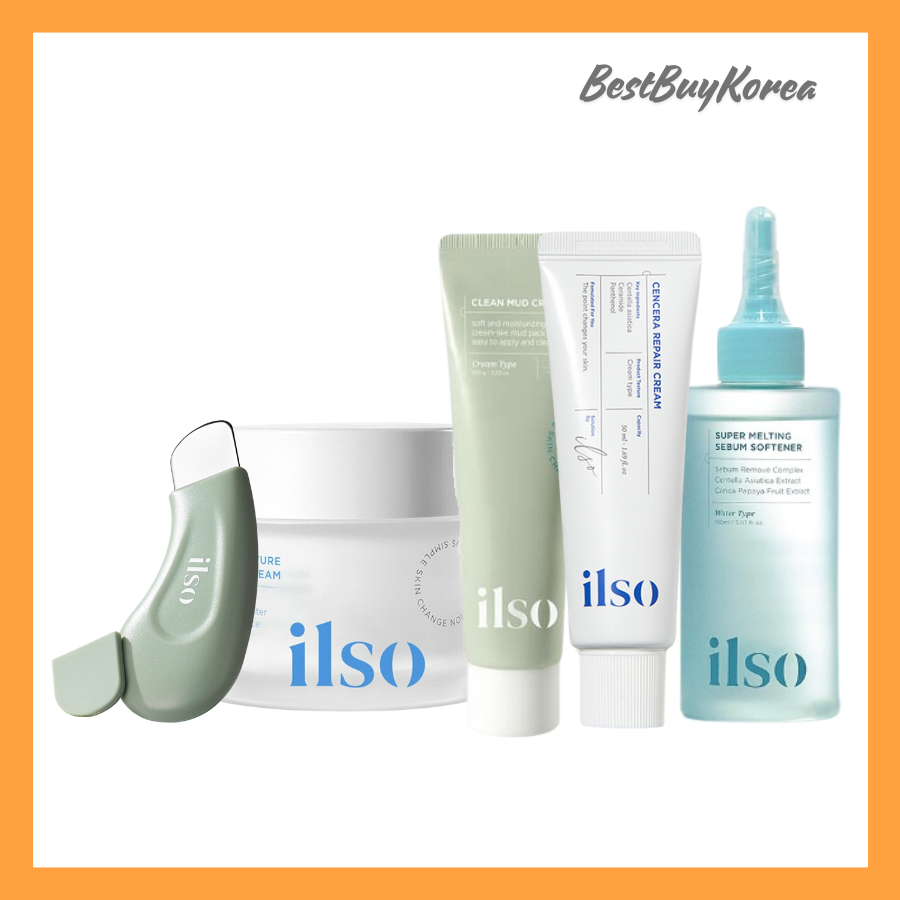 [Oliveyoung X Ilso] Ilso Deep Clean Skin Care Line Up | Shopee Thailand
