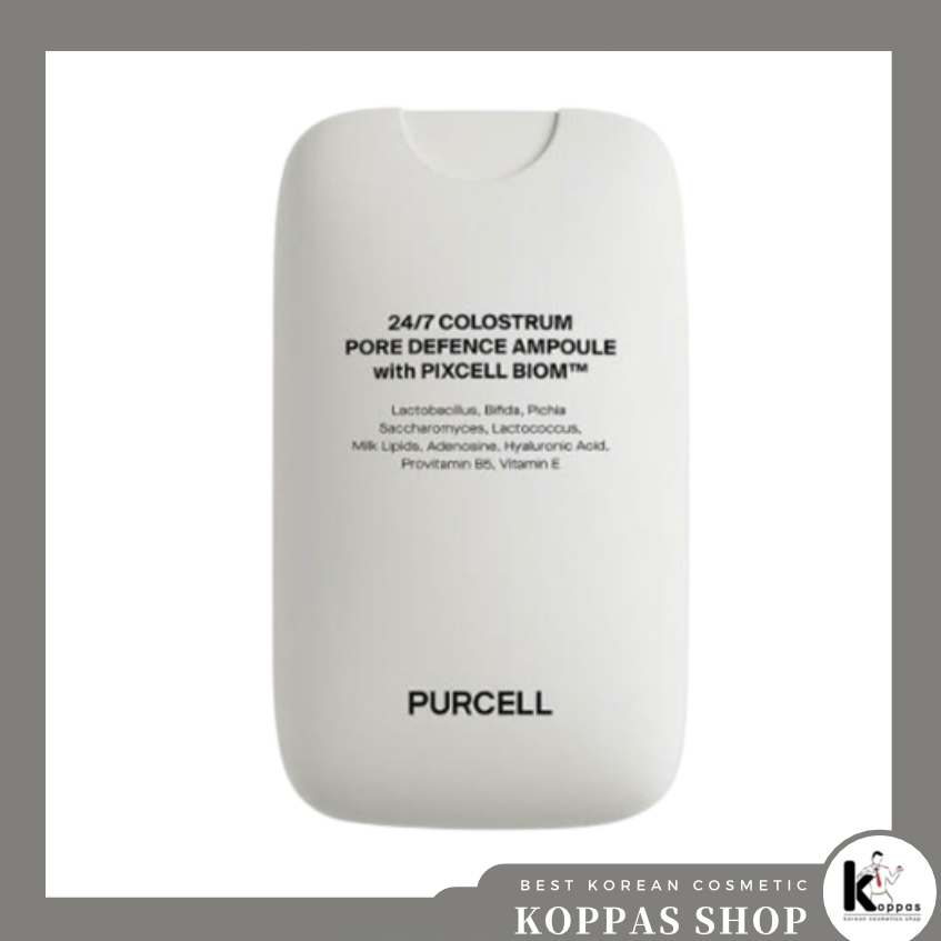 [ Purcell ] Pony 's Pick! 24/7 colostrum Pore Defense ampoule พร ้ อม PIXCELL BIOM 55ml | Shopee ...