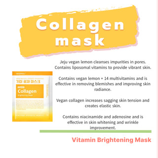 [Korea Medipeel] Collagen Face Mask :Red Lacto Collagen Pore Lifting ...