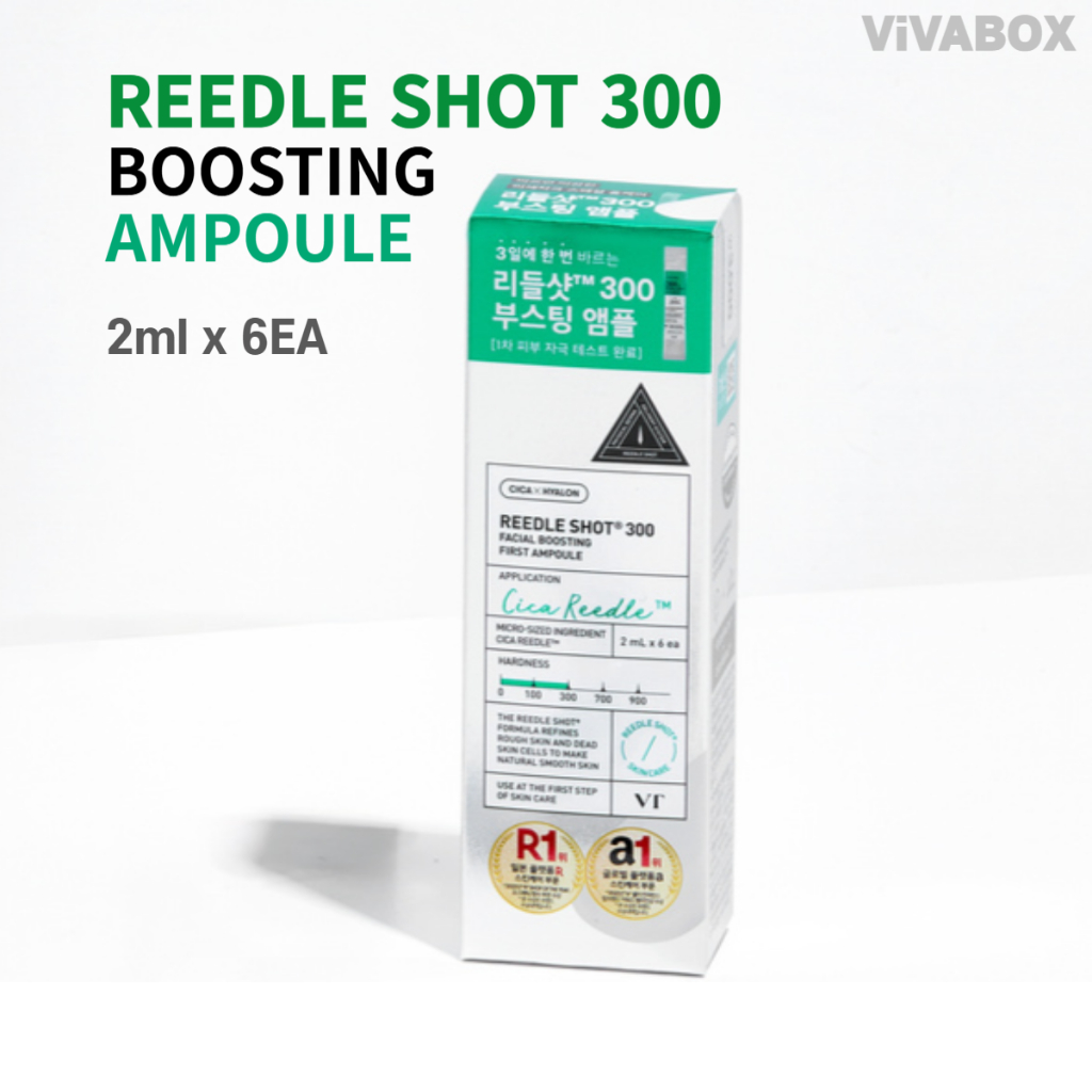 เกาหลี VT Shot | ซีเคียวหุ้น | 100/300/500 | Facial Boosting First Ampoule / Cica Reedle Shot ...