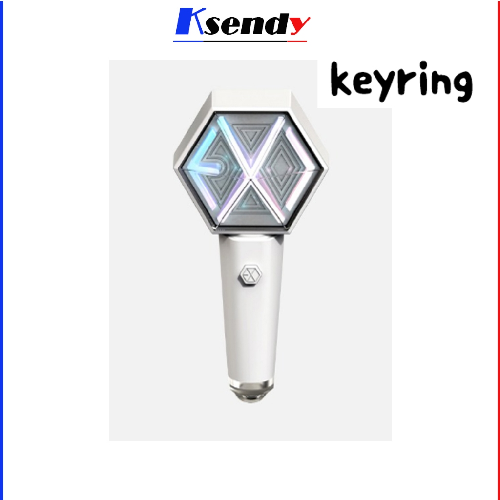 พวงกุญแจ EXO Mini Fanlight ( พวงกุญแจแท่งไฟอย่างเป็นทางการ ) | Shopee ...