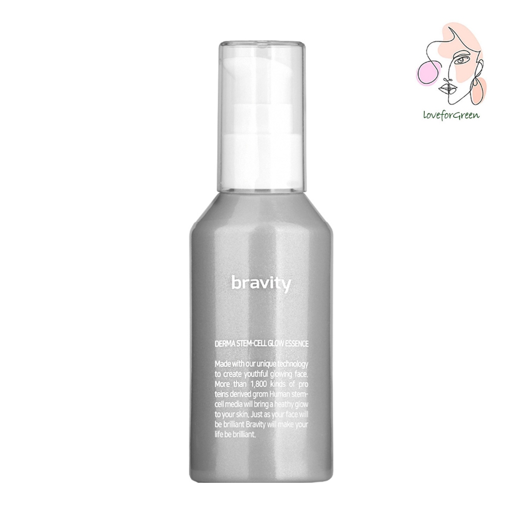 Bravity Derma Stemcell Glow Essence 35mL K-Beauty | Shopee Thailand