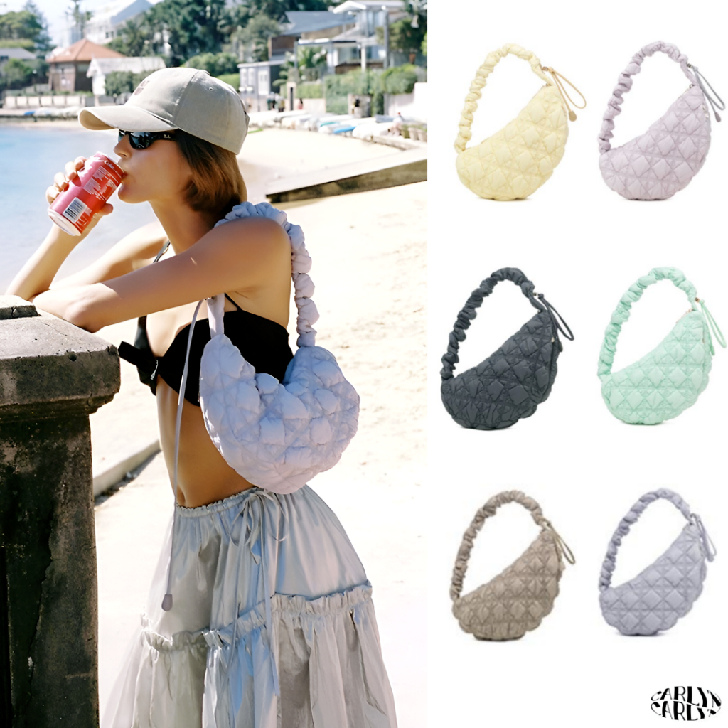 กระเป๋า Carlyn Cozy M ของแท้ 100% ใหม่ 6 สี | Shopee Thailand