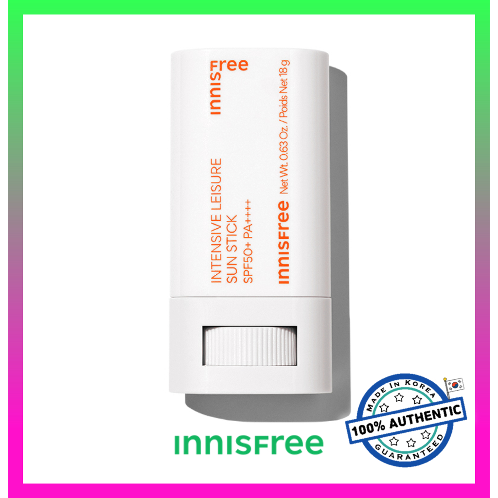 Innisfree ครีมกันแดด / Innisfree Intensive Leisure Sun Stick SPF50+ PA ...