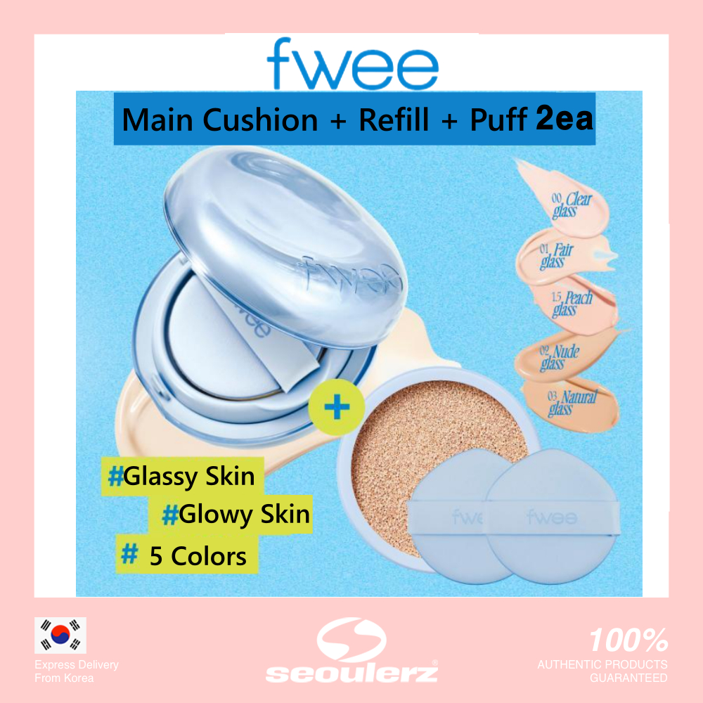 [FWEE] Cushion Glass Natural SPF50+ PA+++ | Shopee Thailand