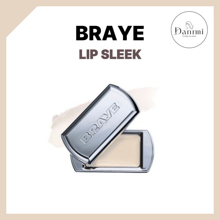 [BRAYE] Lip Sleek Caring Lipstick Tint 10 Colors | Shopee Thailand