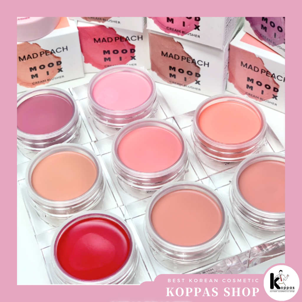 [MAD Peach] Mood Mix Cream Blusher 10g MADPEACH | Shopee Thailand