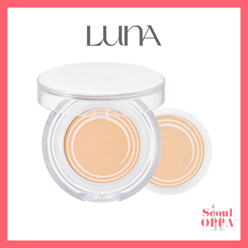 [LUNA] Water Pact Clear 12.5g With Refill รองพื้น คุชชั่น แต่งหน้า ...