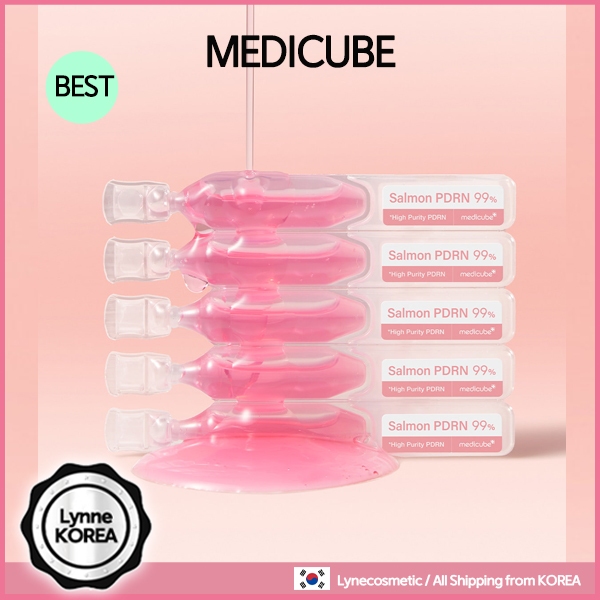 MEDICUBE PDRN Pink One Day Serum 1.5ml x 10ea/5ea | Shopee Thailand