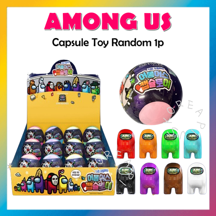 Among Us Capsule Toy สุ ่ ม 1p ( AmongUs ) | Shopee Thailand