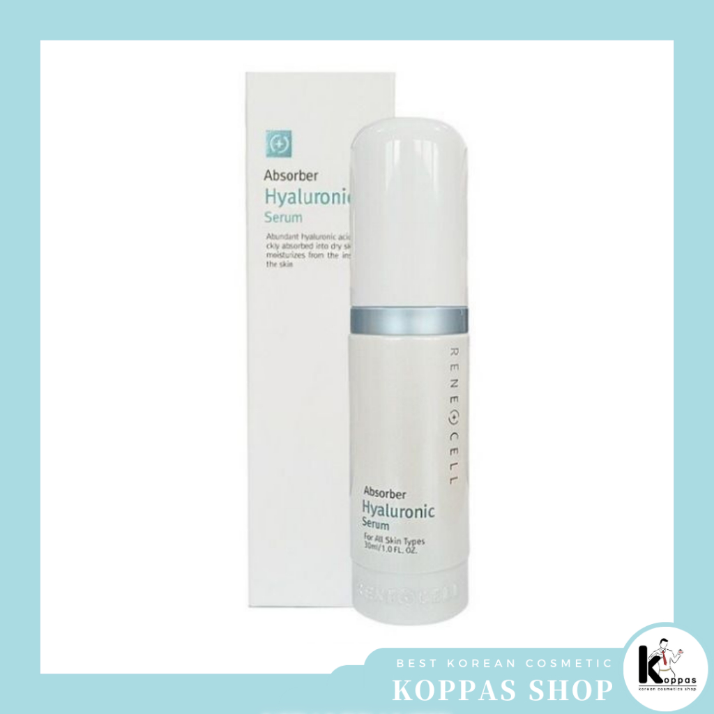 [Renecell ] Absorber HYALURONIC SERUM 30ml | Shopee Thailand