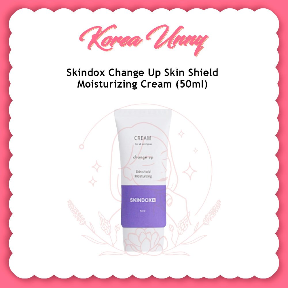 Skindox Change up skin shield มอยส ์ เจอร ์ ไรซิ ่ ง ครีม 50มล | Shopee ...