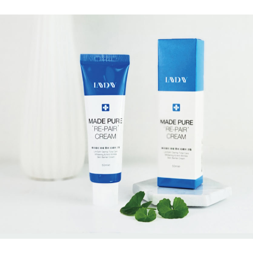 Layday made pure Repair cream 50มล | Shopee Thailand