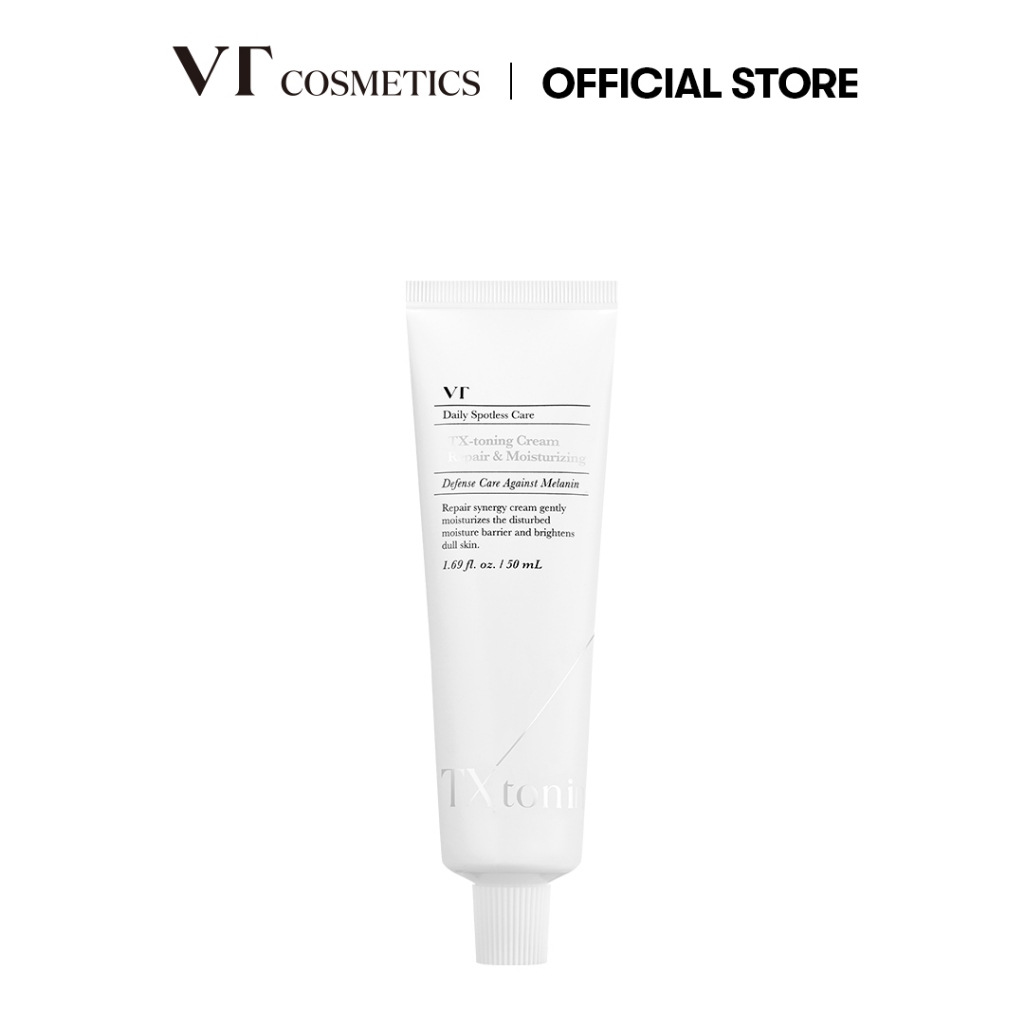 [VT ] Tx-toning Cream 50ml Tranexamic Acid, Melanin & Hyperpigmentation care, Radiant skin ...