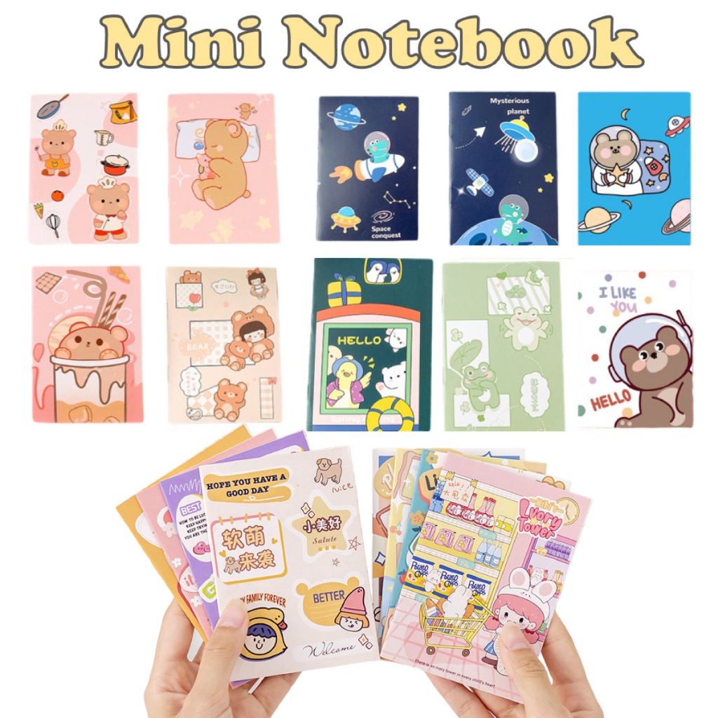 ก่อนวัยเรียน Mini Notebook Kids Goodies Bag Children Day Notepad ...