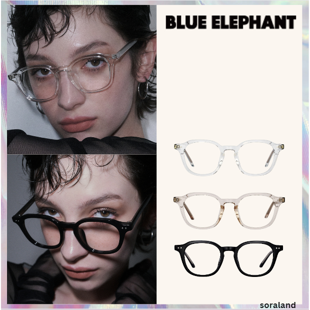 [Blue Elephant] แว่นตา Unisex แสงสีฟ้า ANDY 4 สี | Shopee Thailand