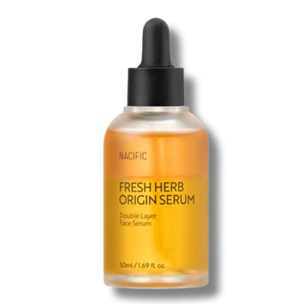 Nacific Fresh Herb Origin Serum - Double Layer Face Serum 50ml | Shopee ...