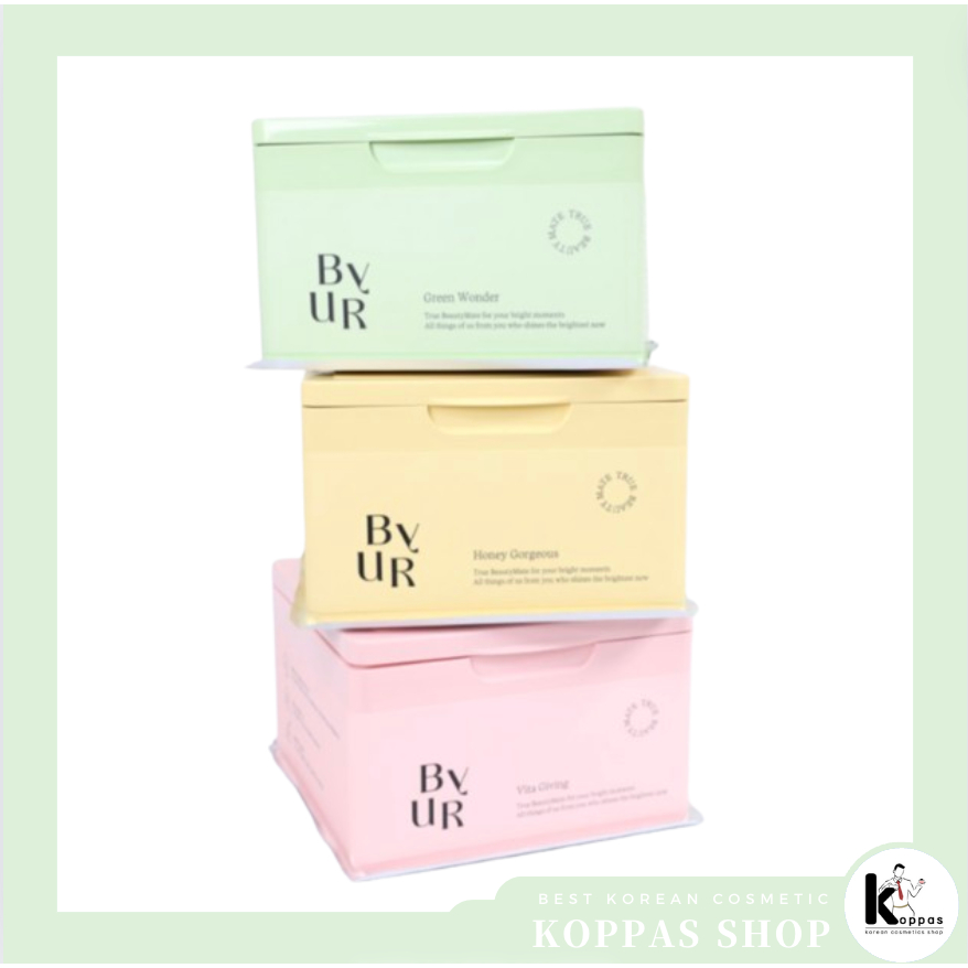 [BYUR ] Daily Aqua Serum Mask 310g/30EA ( 3 ประเภท ) | Shopee Thailand