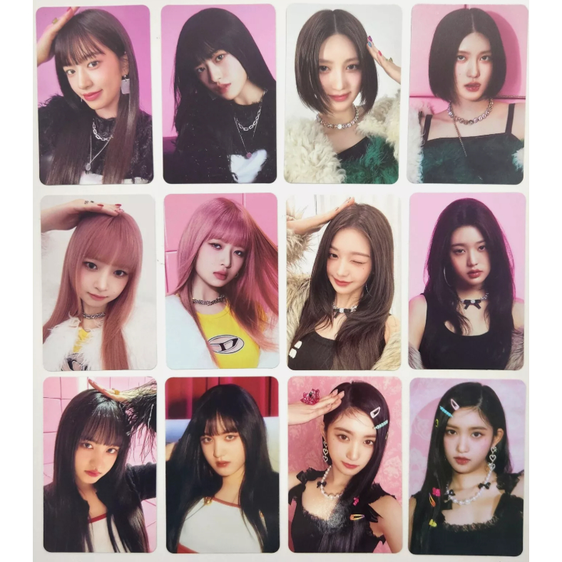 [Official] Ive 1st Album IVE IVE I AM Official STARSHIP SQUARE POB Photocard | Shopee Thailand