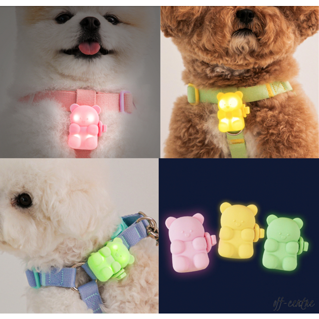 BITE ME Gummy Bear LED Rechargeable Blinker (3 colors) แบรนด์สัตว์ ...