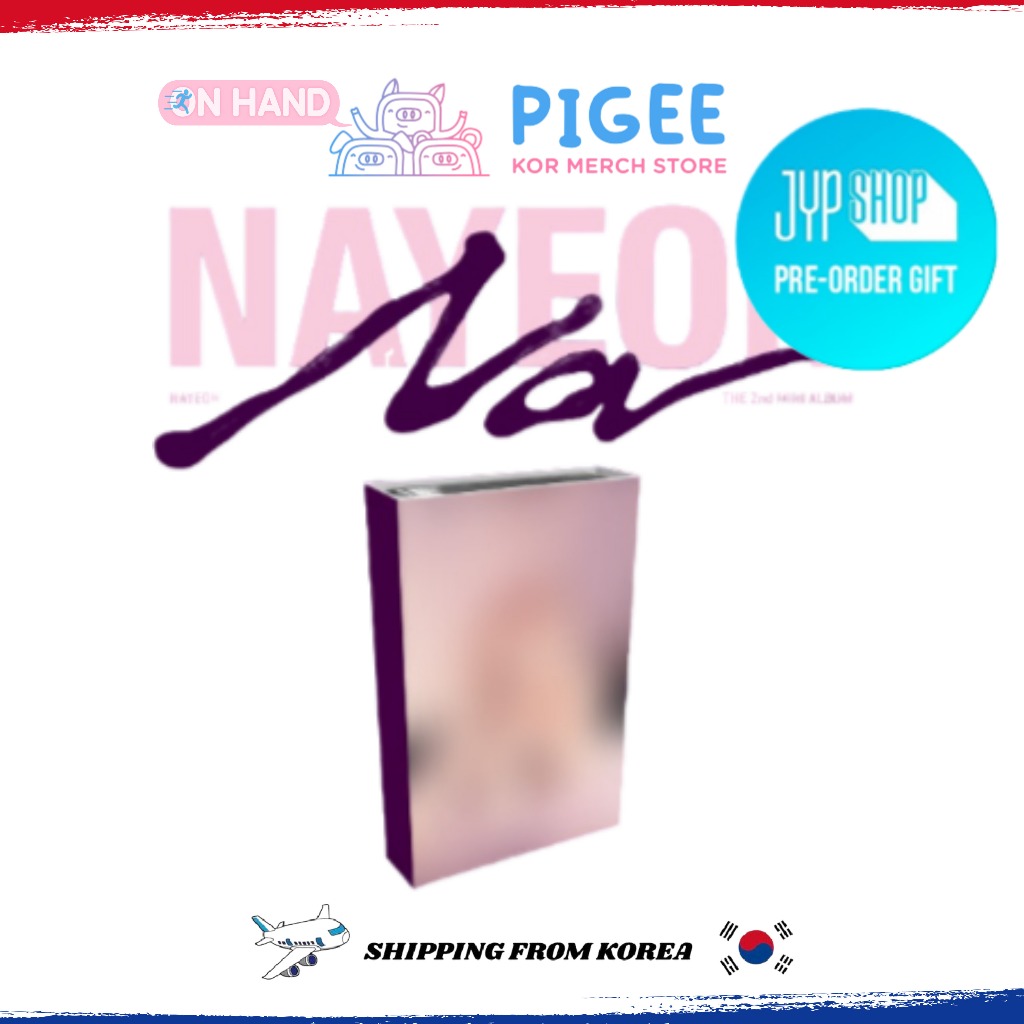 [POB] TWICE NAYEON - [ NA ] 2ND MINI ALBUM (PLATFORM Ver.) | Shopee Thailand
