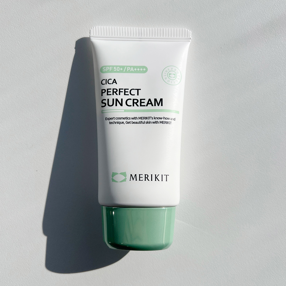 Cica Perfect Sun cream ( 60มล . ) MERIKIK Korea K-beauty Sun cream Sun ...
