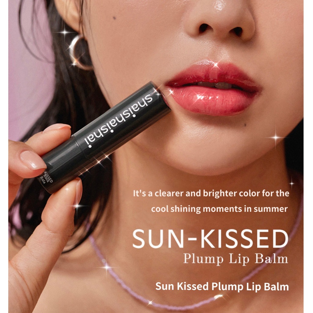 [shaishai] เครื่องสําอางเกาหลี SUN-KISSED PLUMP LIPBALM 5 สี | Shopee ...