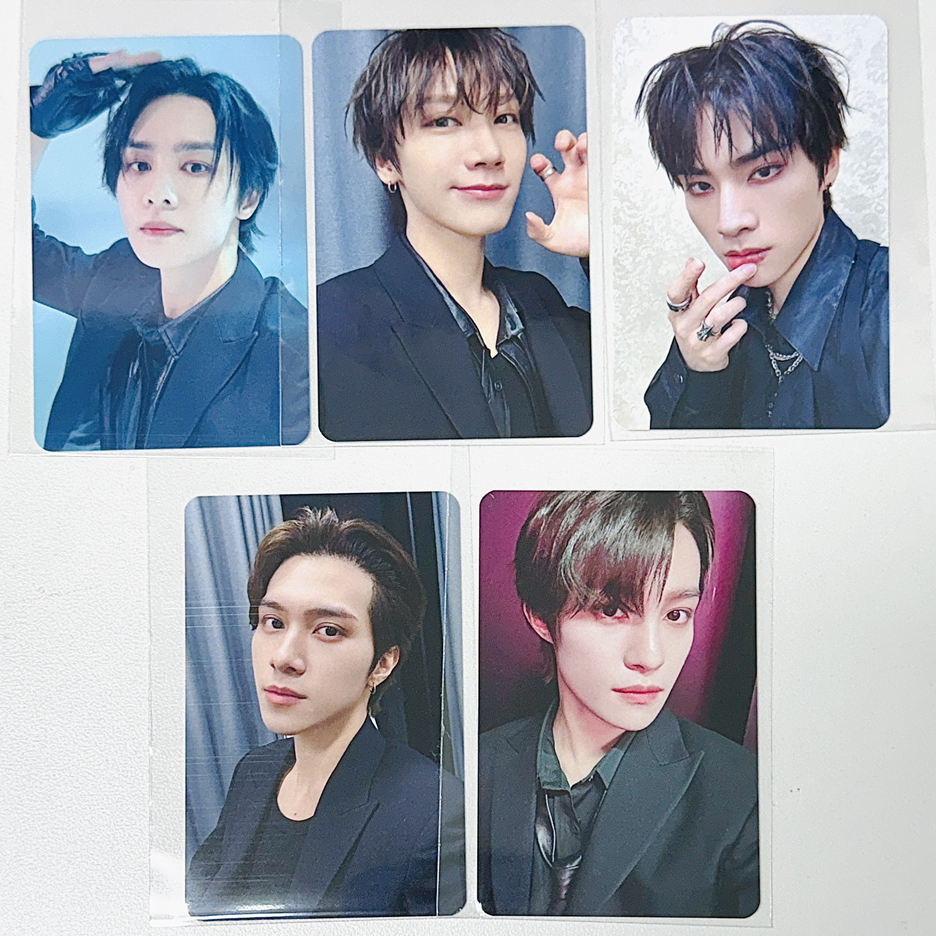 [MAKESTAR] WayV 6th Mini Album FREQUENCY Official Lucky Draw PHOTOCARD ...