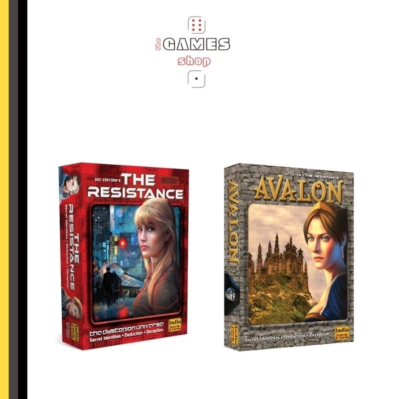 Avalon Social Dedictruction Game เกมกระดานเกมปาร์ตี้ | Shopee Thailand