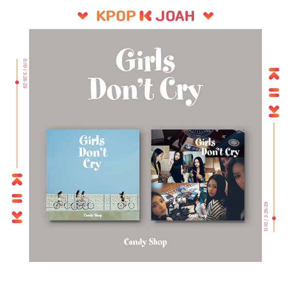 CANDY SHOP [GIRLS DON'T CRY] THE 2nd MINI ALBUM (13th Jun.2024) | Shopee Thailand